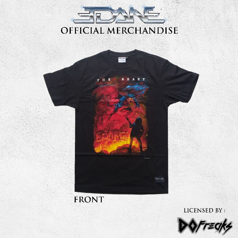 Jual Tshir Edane The Beast Monster Special Edition | Shopee Indonesia