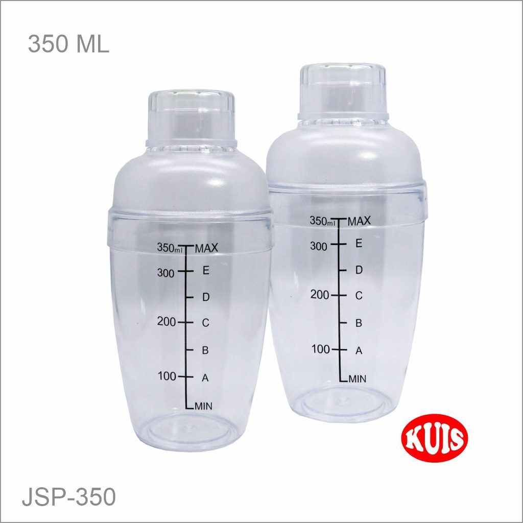 Jual Muranee Shaker Plastik Minuman Susu Kopi Bobba Kekinian Bartending ...