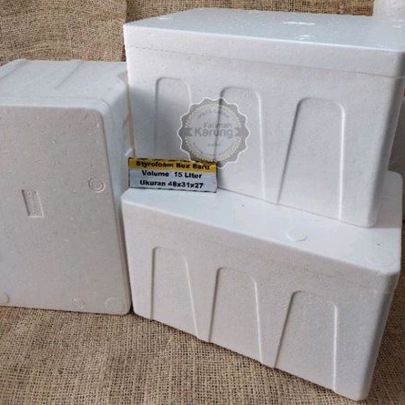 Jual Styrofoam Box 15 Liter | Shopee Indonesia
