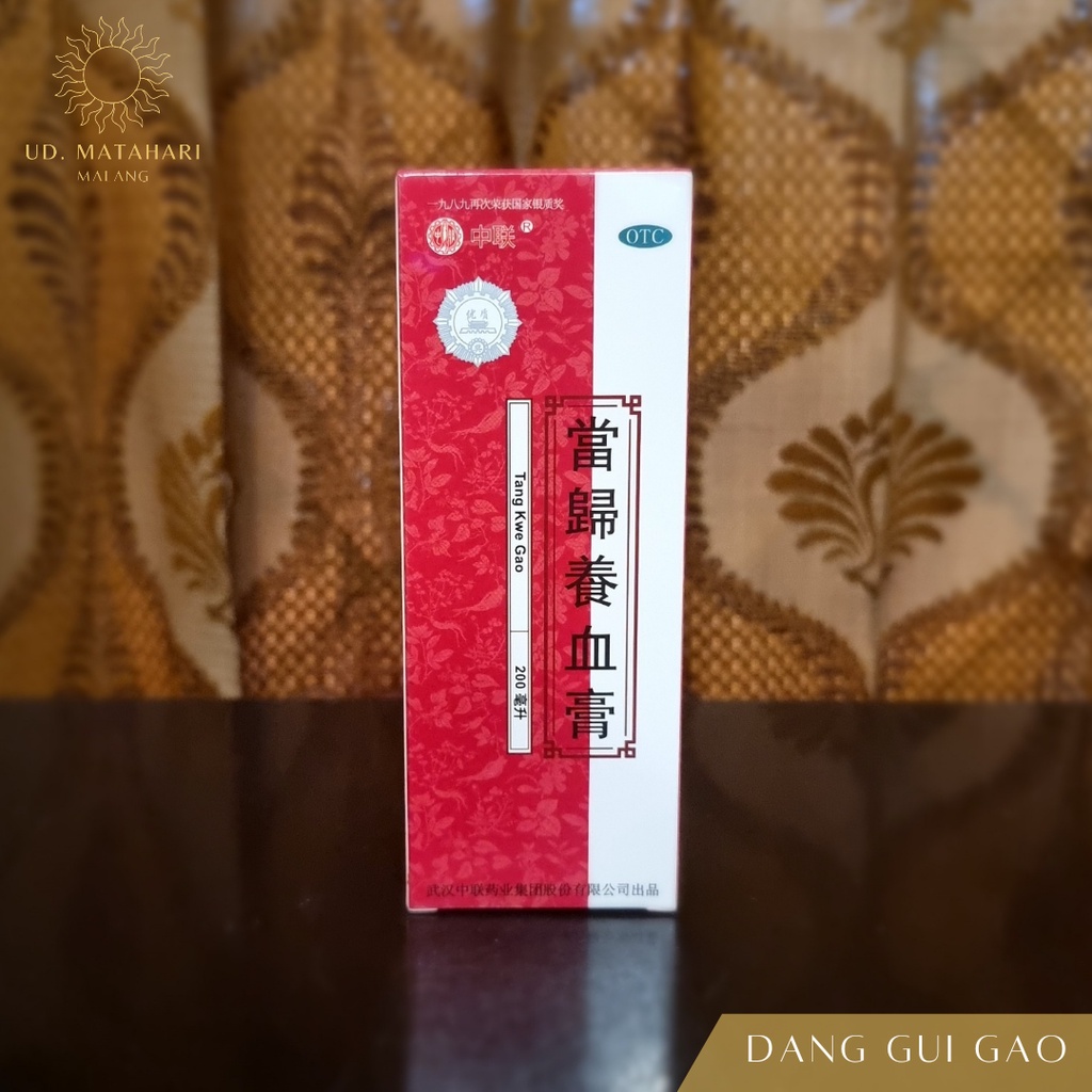 Jual DANG GUI GAO (TANG KWE GAO) | OBAT HERBAL CINA UNTUK MEMBANTU ...