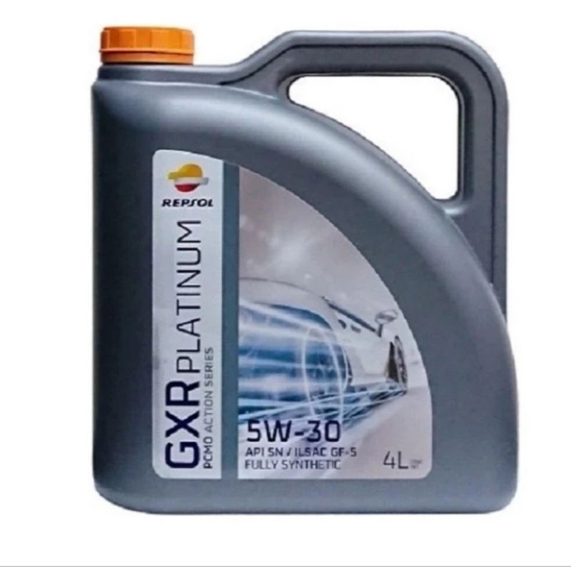 Jual Oli Repsol GXR Platinum Full-Synthetic 5W-30 4L Original | Shopee ...
