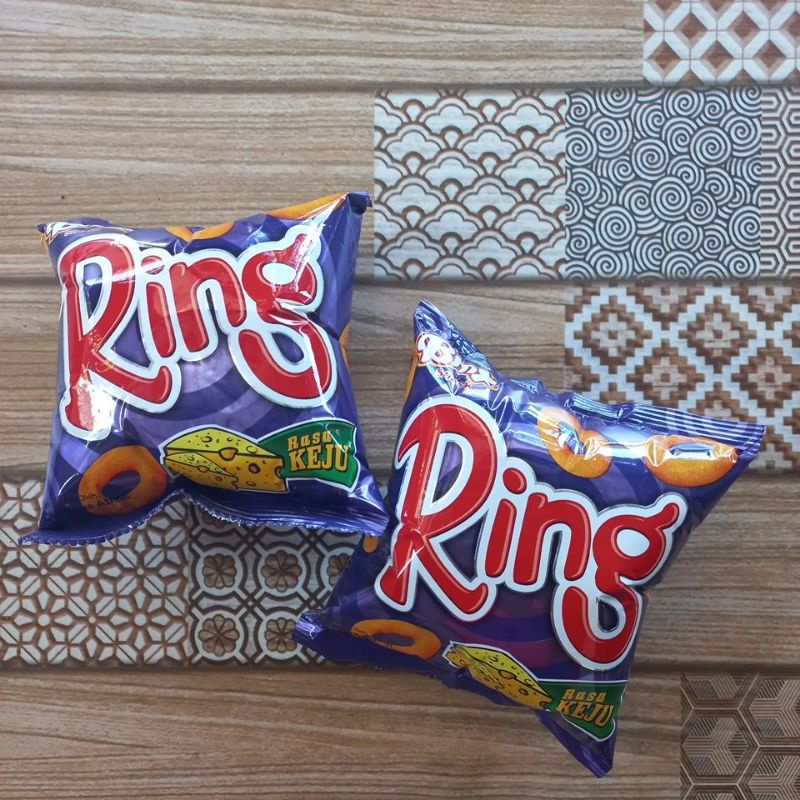 Jual Snack Ring Rasa Keju 9gr | Shopee Indonesia