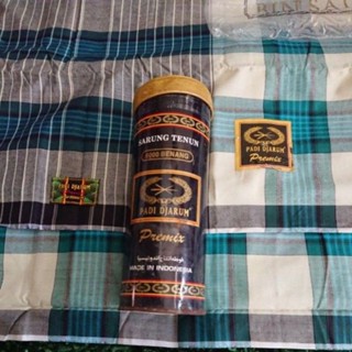 Jual Sarung padi Djarum jadul kemasan kaleng 6000 benang by panamtex ...