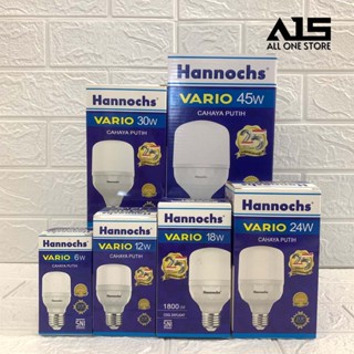 Jual LAMPU LED HANNOCH / HANNOCH VARIO E27 CAHAYA PUTIH / LAMPU RUMAH | Shopee Indonesia
