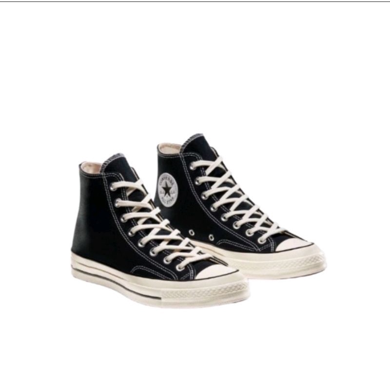 Jual CONVERSE CHUCK TAYLOR 70s HI BLACK EGRET 100% ORIGINAL PT MAP ...