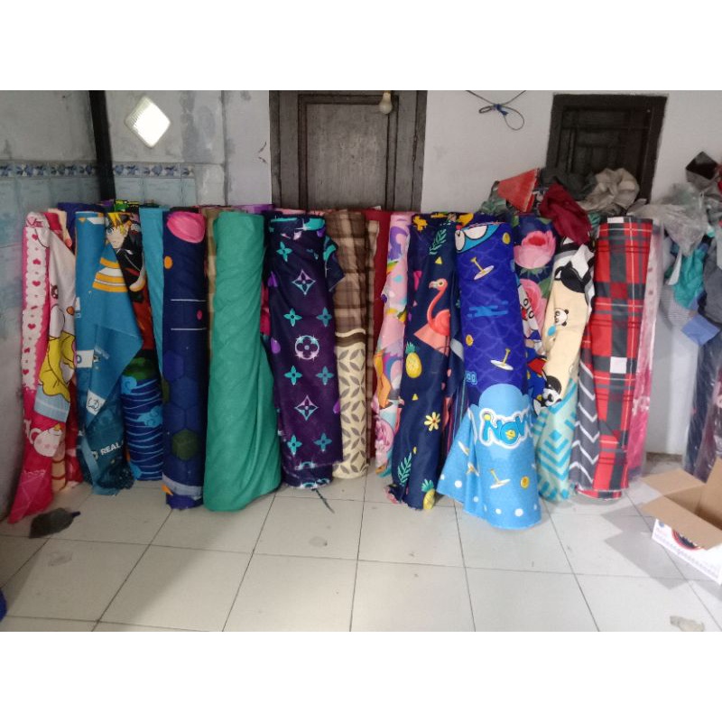 Jual Kain sarung Busa Bantal duduk | Shopee Indonesia