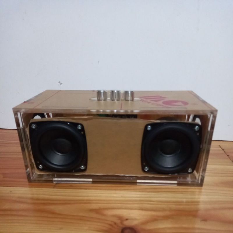 Jual Box akrilik speaker 2.5 inch harman kardon | Shopee Indonesia