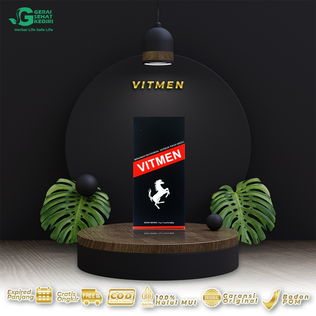 Jual VITMEN | KEMASAN 3 SACHET | HERBAL | MINUMAN KUAT PRIA | OBAT ...