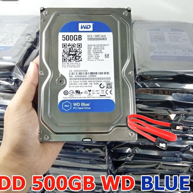 Jual Harga Grosir--Hardisk internal PC WD BLUE 500GB SATA HDD 3.5 ...