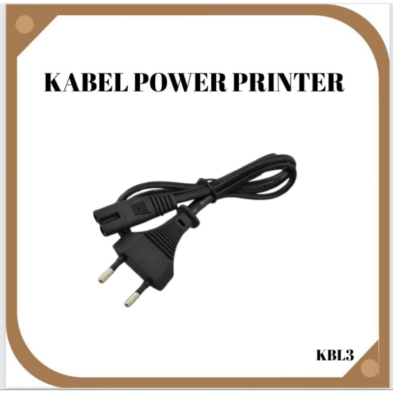 Jual Kabel Power Printer | Shopee Indonesia