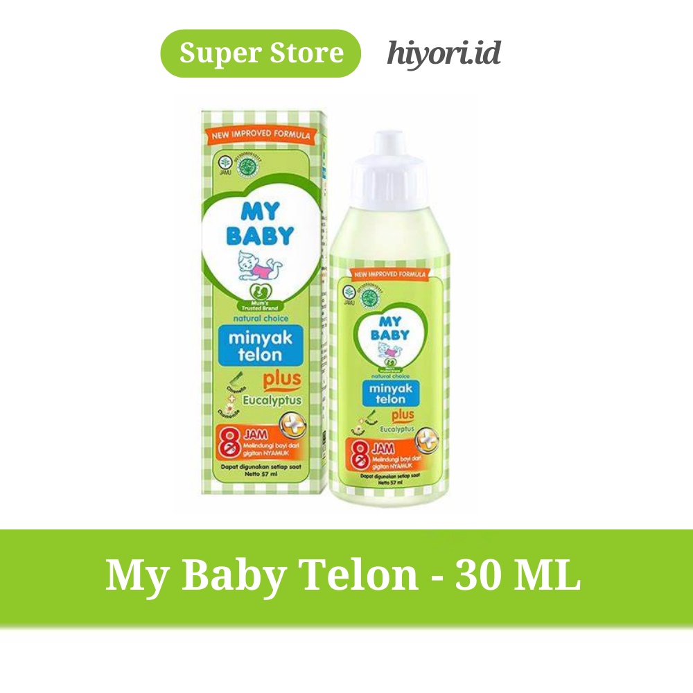 Jual Minyak Angin Anak - My Baby Telon Plus 30 ML | Shopee Indonesia