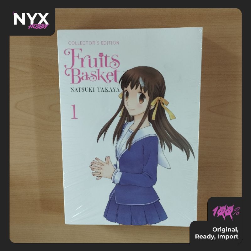 Jual Fruits Basket: Collector's Edition Manga Komik English Import Volume 1 | Shopee Indonesia