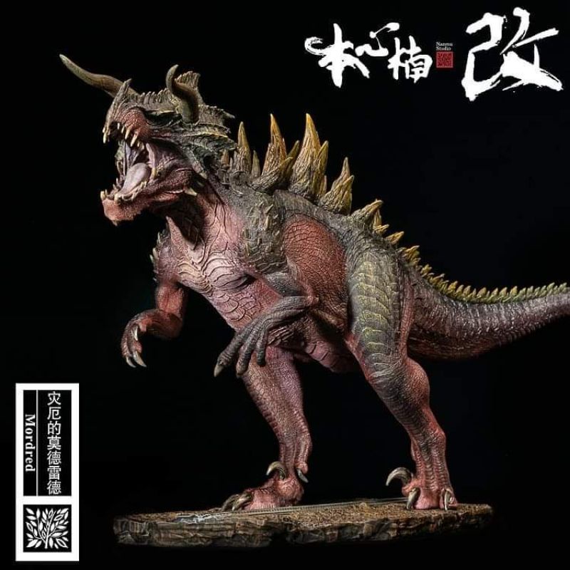 Jual Dinosaurus Nanmu Mordred Ultimasaurus 1/35 figure Deluxe Version ...