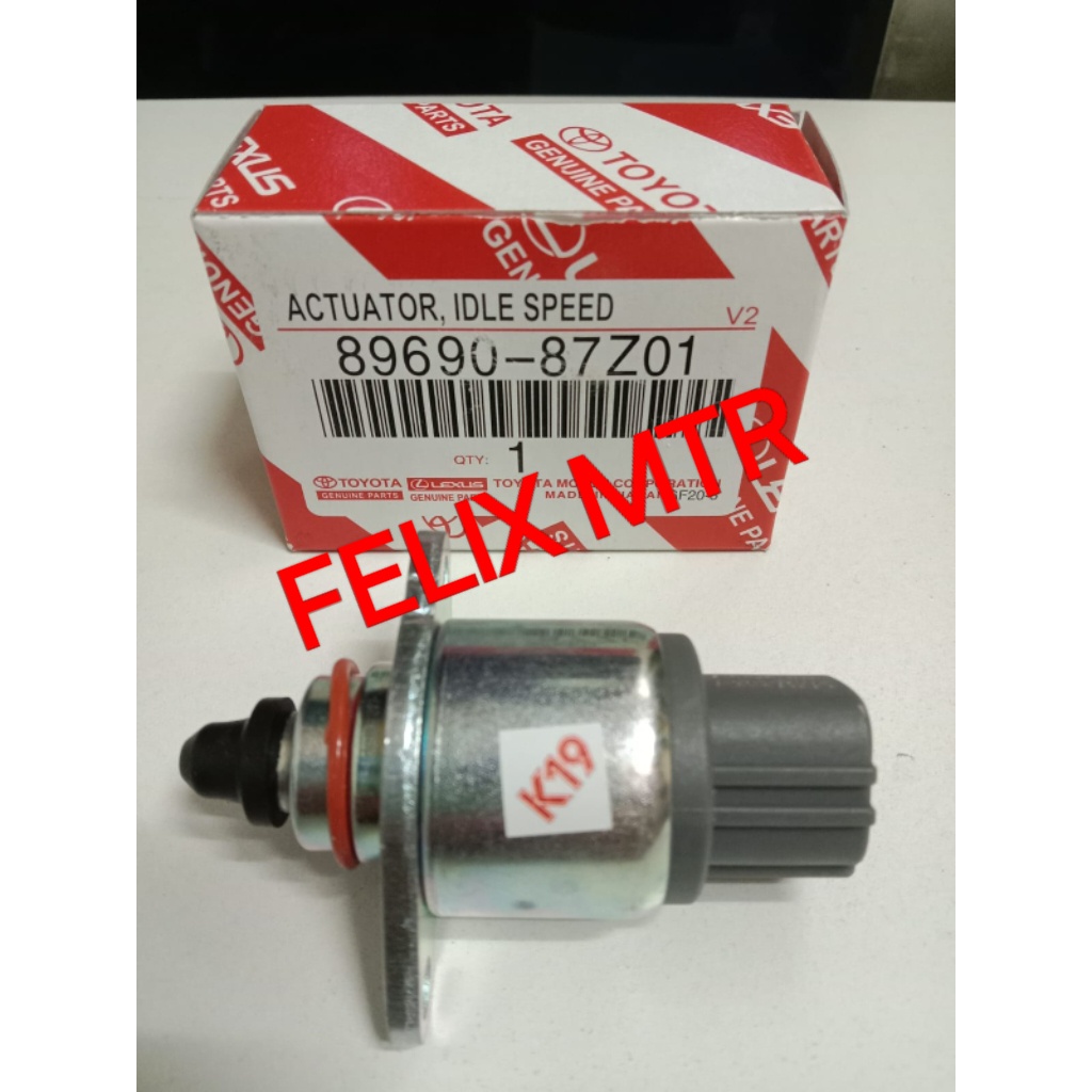Jual ACTUATOR IDLER SPEED CONTROL ATAU SENSOR ISC AVANZA XENIA RUSH ...