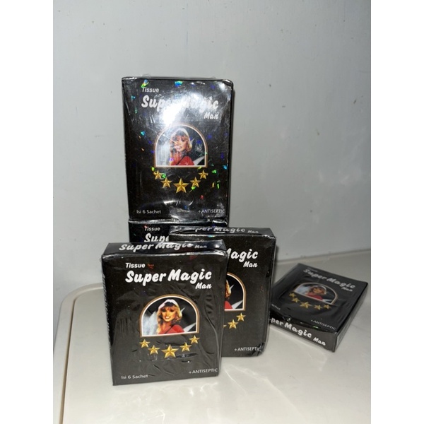 Jual tissue magic / tisu mejik original hitam | Shopee Indonesia