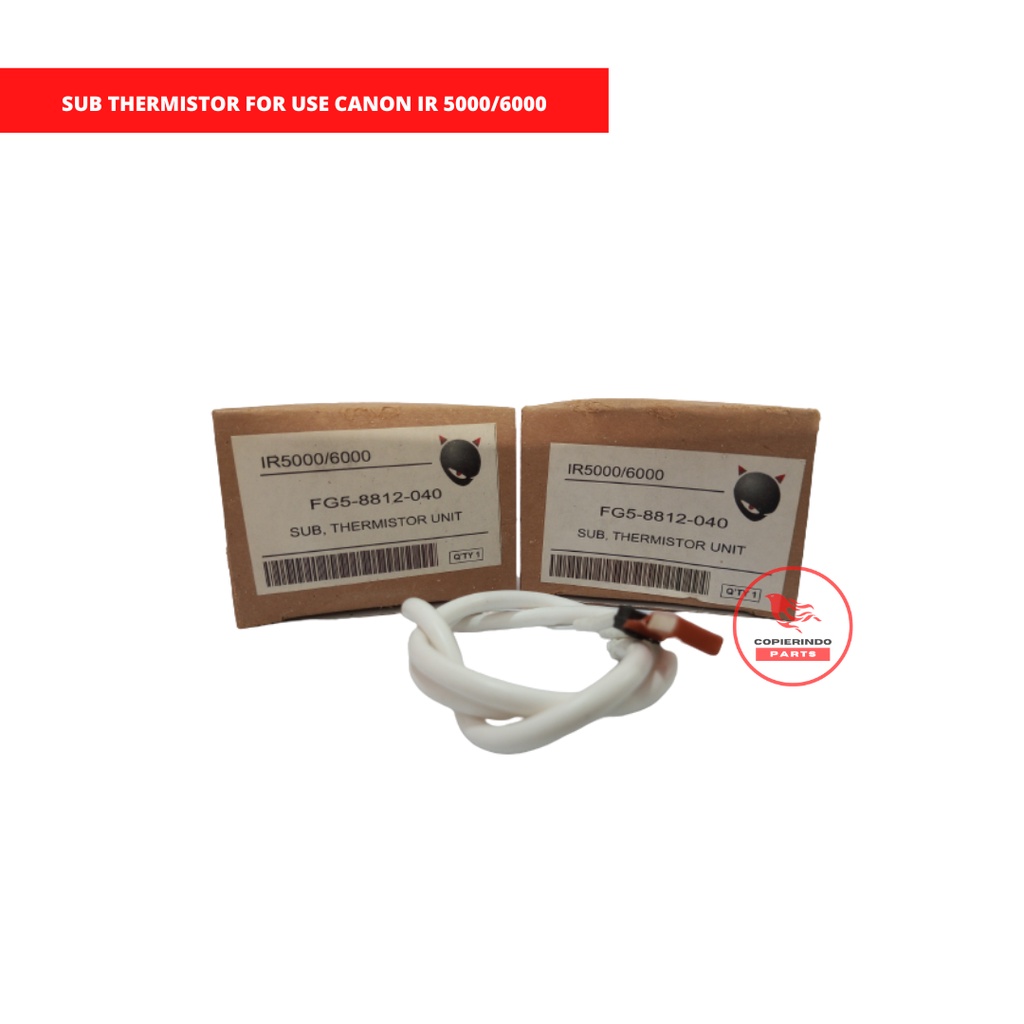 Jual SUB THERMISTOR FOR USE CANON IR 5000/6000/6570/5570 | Shopee Indonesia