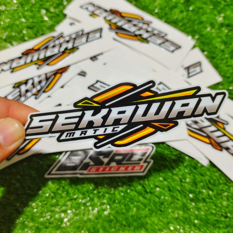 Jual sticker sekawan matic viral | Shopee Indonesia