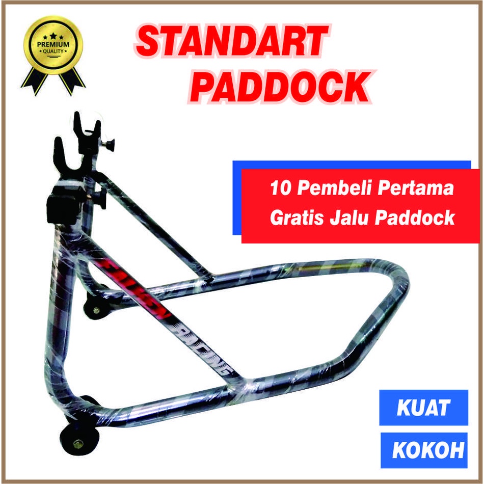 Jual STANDAR PADDOCK PEDOK MOTOR TYPE JALU Y/V KAWASAKI NINJA RR NINJA ...