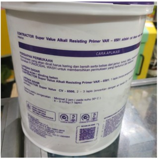 Jual CAT DASAR TEMBOK PROPAN ALKALI RESISTING PRIMER CONTRACTOR VAR ...