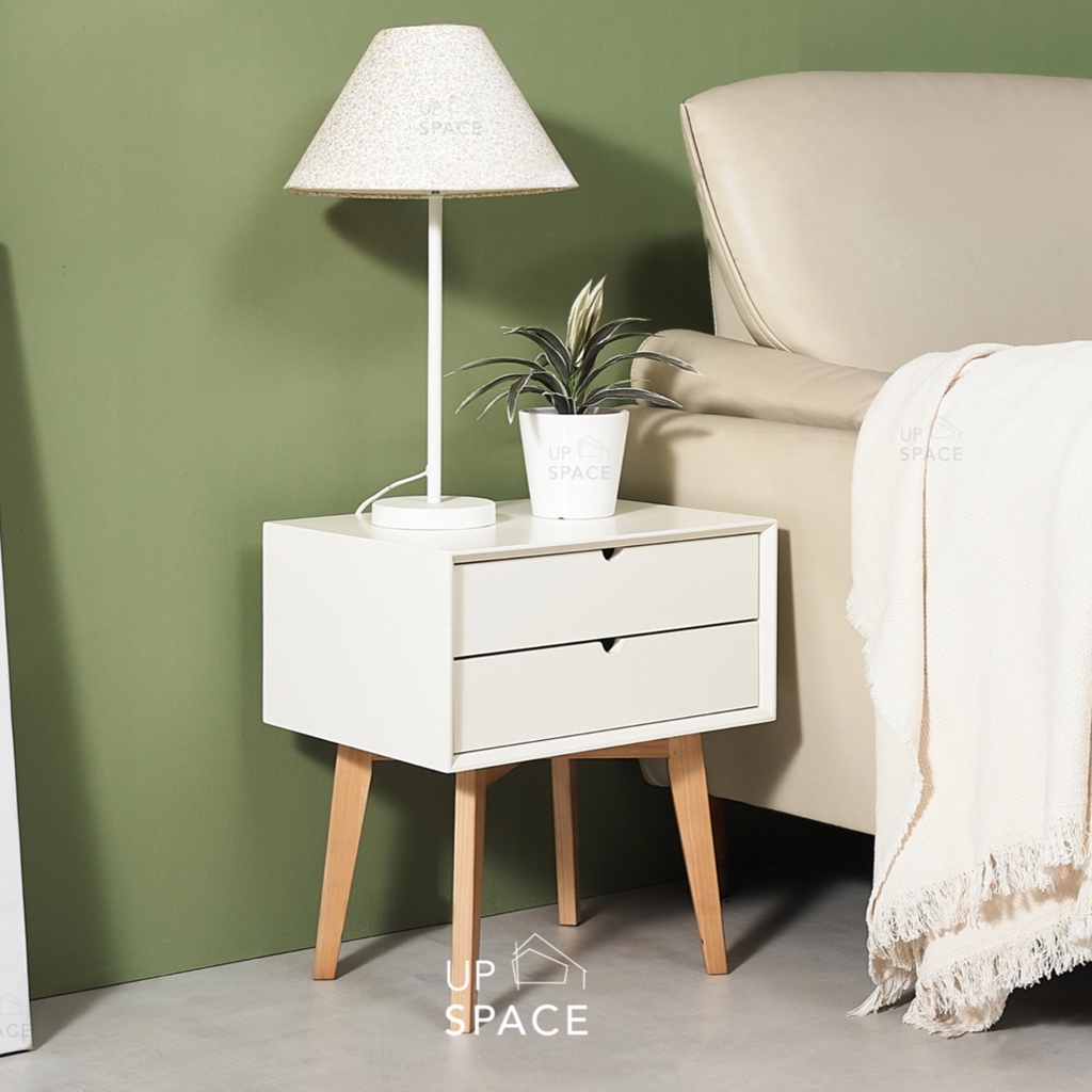 Jual Up Space Lenon Side Table (Tipe 2) / Nakas / Meja Samping / Bedside Table / Meja Kayu ...