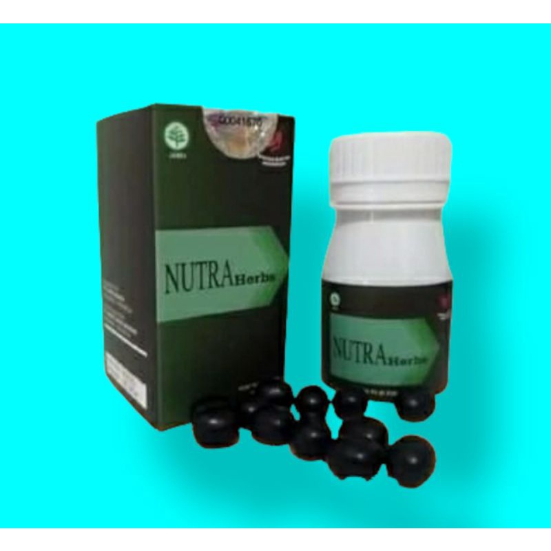 Jual Nutra Herbs/Nutraherbs Pil Hitam Sendi dan Saraf Original | Shopee ...