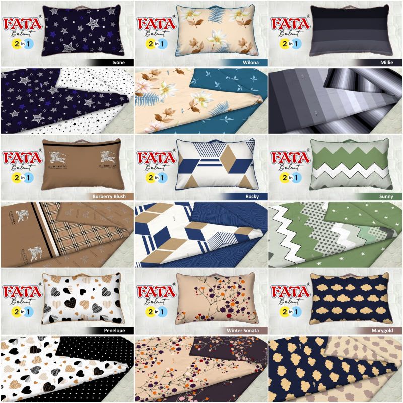 Jual BALMUT ( BANTAL SELIMUT) FATA AMANDA, RED PRS, BEST FRIEND, LOVELA ...