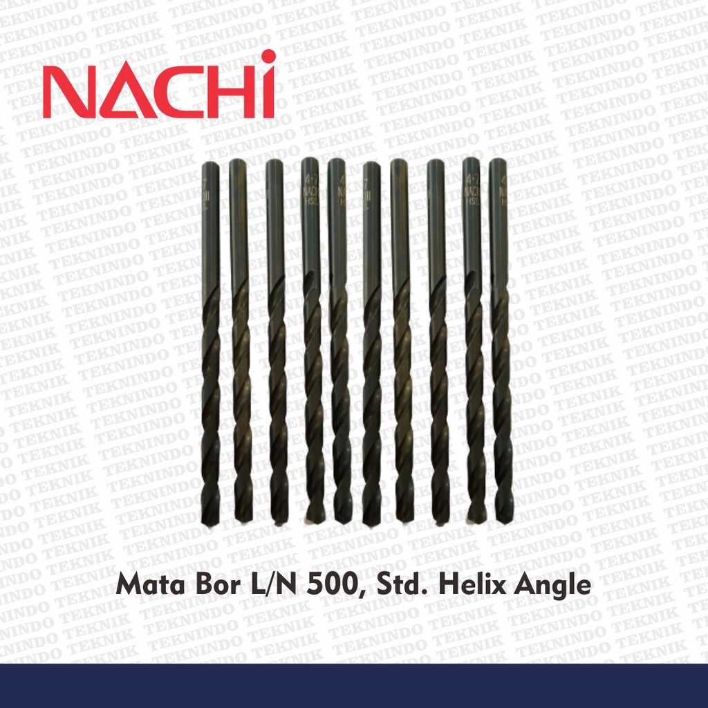Jual Nachi Mata Bor Besi HSS Ukuran 4mm | Shopee Indonesia