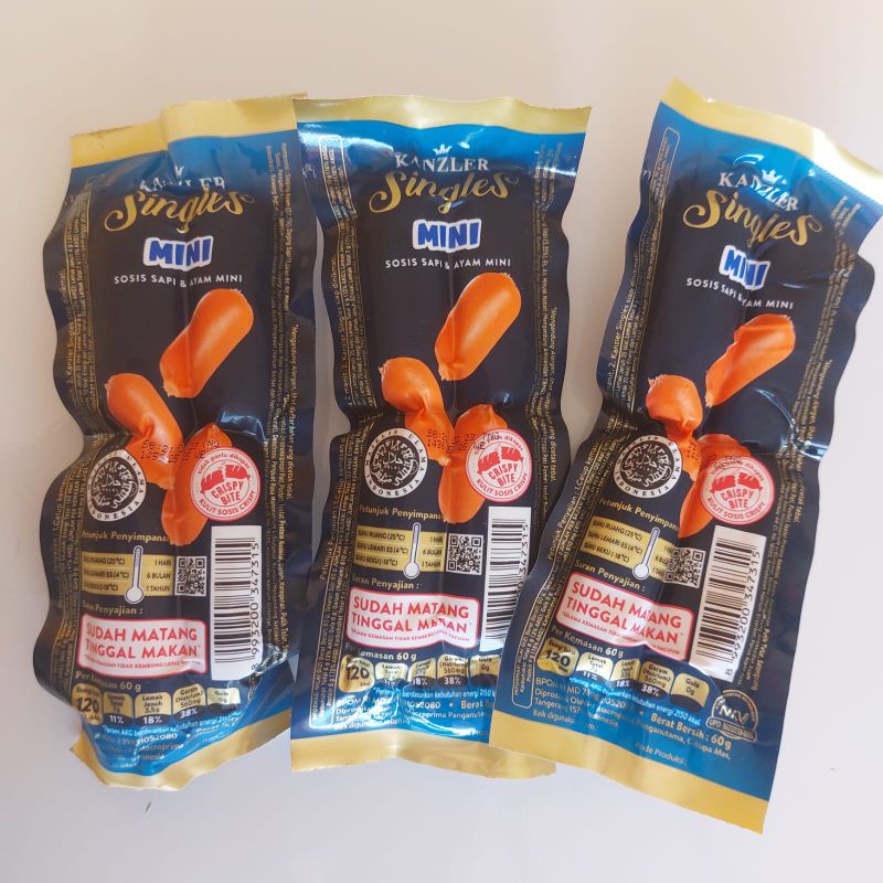 Jual Sosis Kanzler Single Mini | Shopee Indonesia