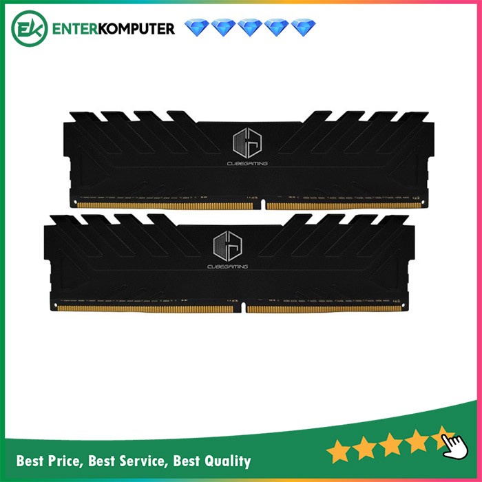 Jual CUBE GAMING DDR4 3200MHz PC25600 Dual Channel 16GB (2x8GB) / RAM 16GB | Shopee Indonesia
