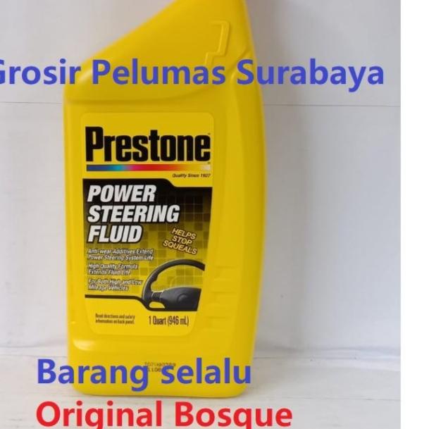 Jual Prestone power steering kemasan 1ltr | Shopee Indonesia