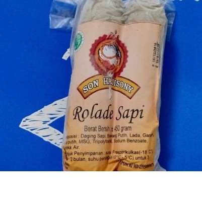 Jual Rolade Sapi Sony | Bakso Sony Baso Soni Pempek Empek Mpek Son Haji ...
