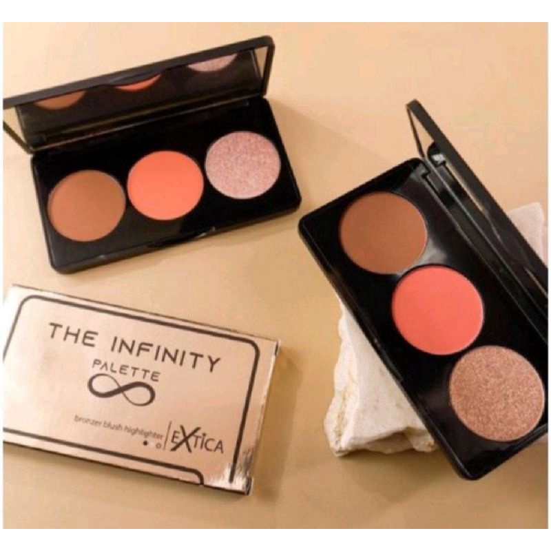 Jual extica the infinity palette | Shopee Indonesia