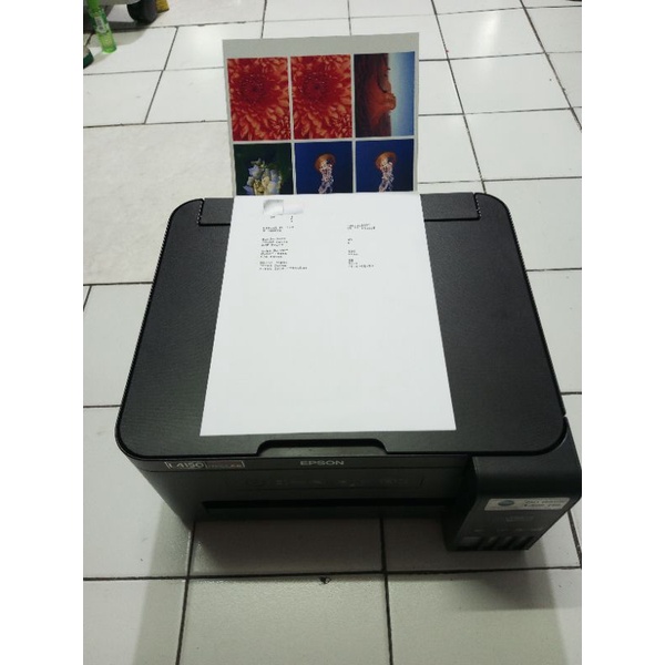 Jual Printer Epson L4150 WiFi Print scan Copy second | Shopee Indonesia
