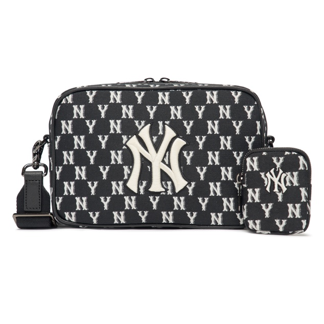 Jual MLB Classic Monogram Jacquard Crossback New York Yankees | Shopee ...