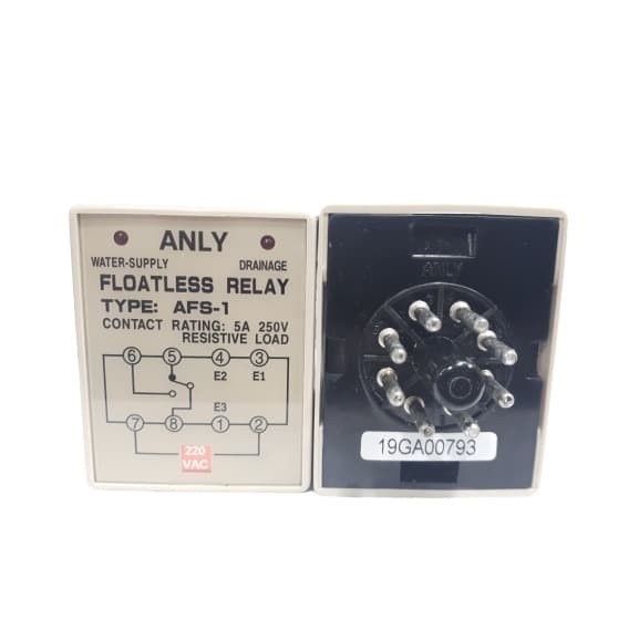 Jual FLOATLESS RELAY ANLY - AFS-1 220VAC | Shopee Indonesia