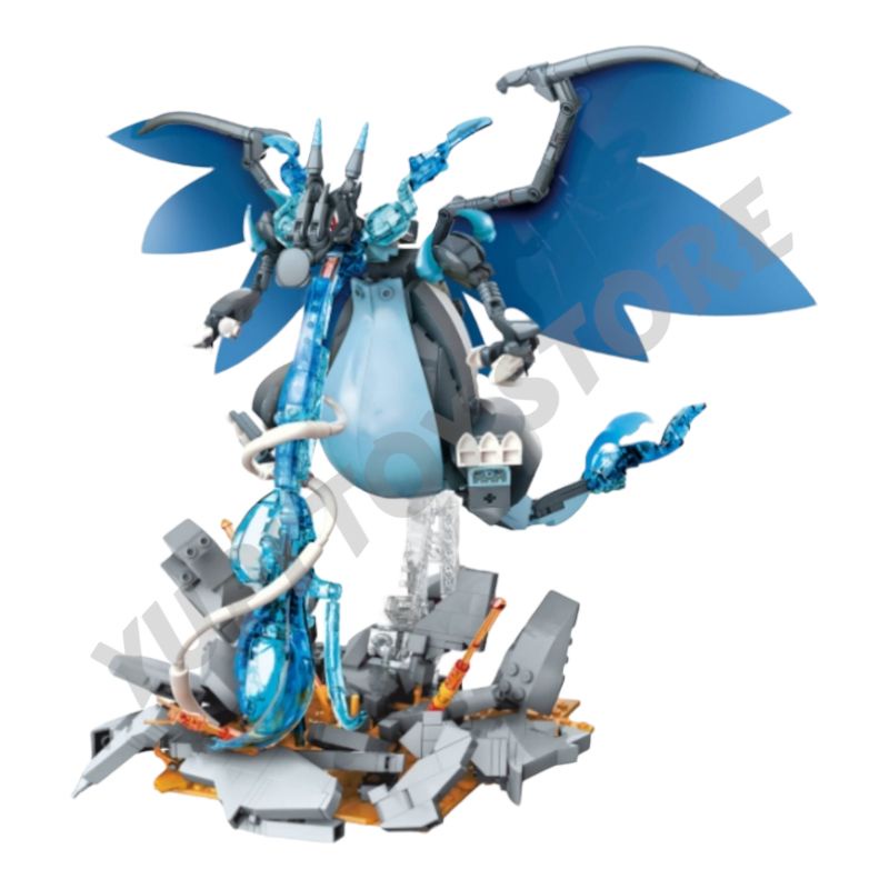 Jual KEEPPLEY CHARIZARD X POKEMON MAINAN KOLEKSI FIGURE | Shopee Indonesia