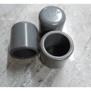 Jual TUTUP PIPA PLUG DOP CAP UKURAN 1/2" INCH POWER AW PVC DOB COP CAP ...