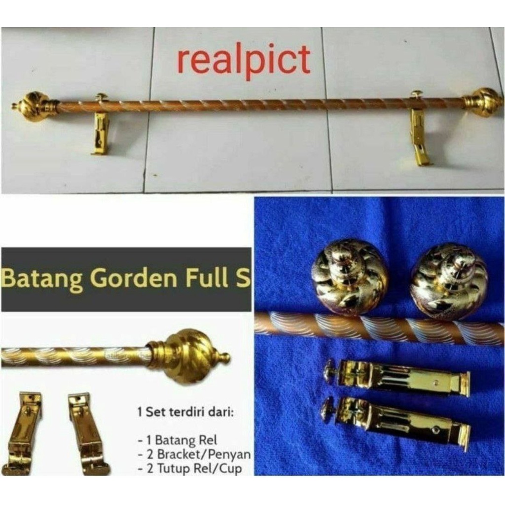 Jual Batang Gorden - Emas Batang Gorden atau Korden Full Set | Shopee ...