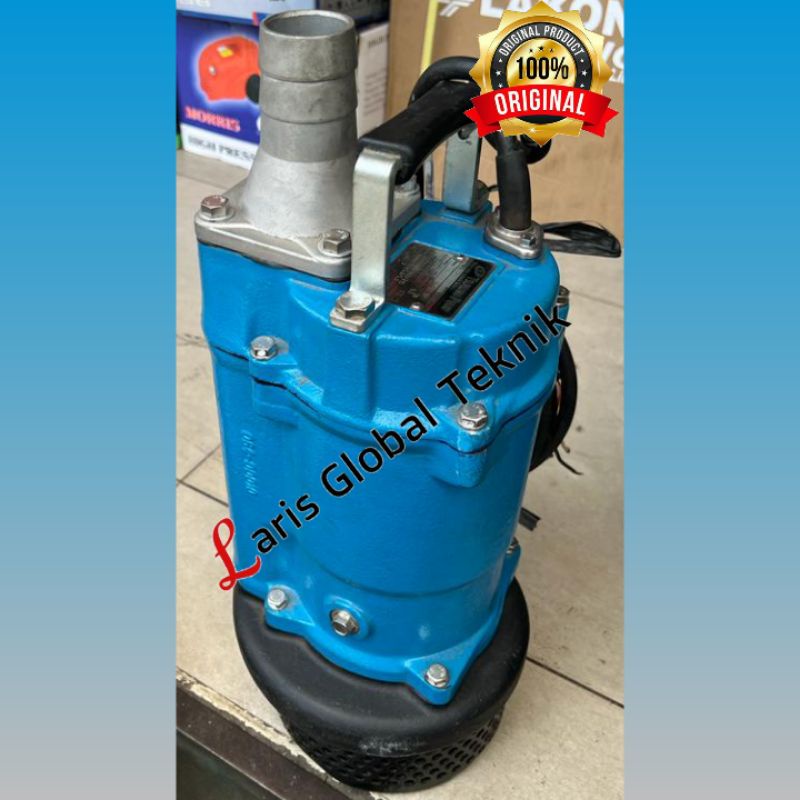 Jual Submersible pump TSURUMI Made In Japan KTZ22.2 3HP 3PHASE Pompa celup | Shopee Indonesia