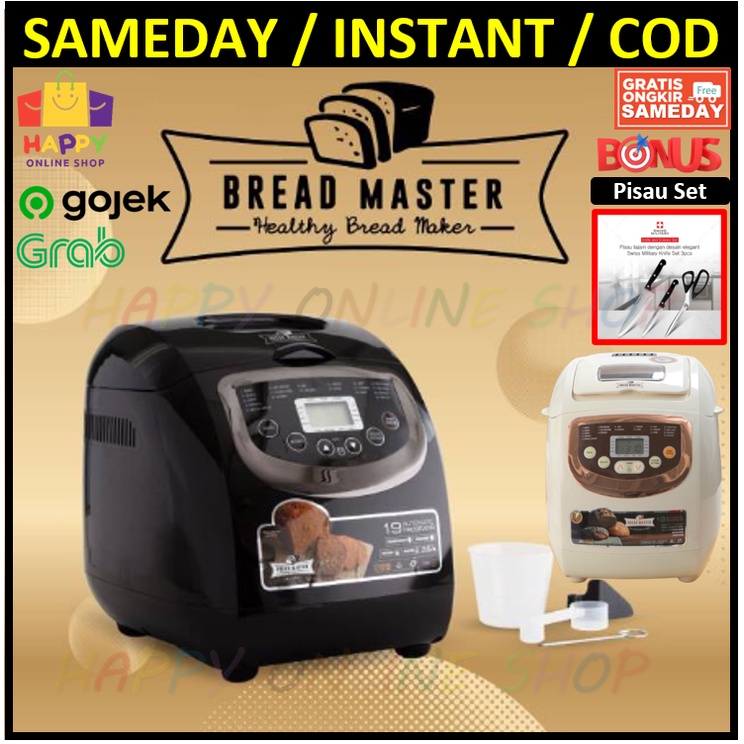 Jual NEOZEN BREADMASTER MULTIPRO Mesin Pembuat Roti Bread Master Bread ...