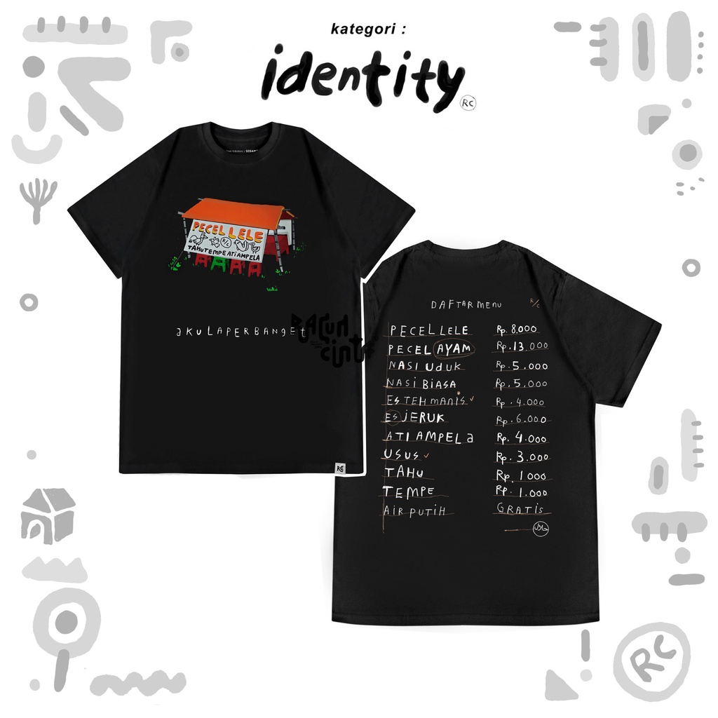 Jual racun cinta - Lele Dipecelin Kaos Hitam Pria Graphic T-Shirt ... Jual racun cinta - Lele Dipecelin Kaos Hitam Pria Graphic T-Shirt ...
