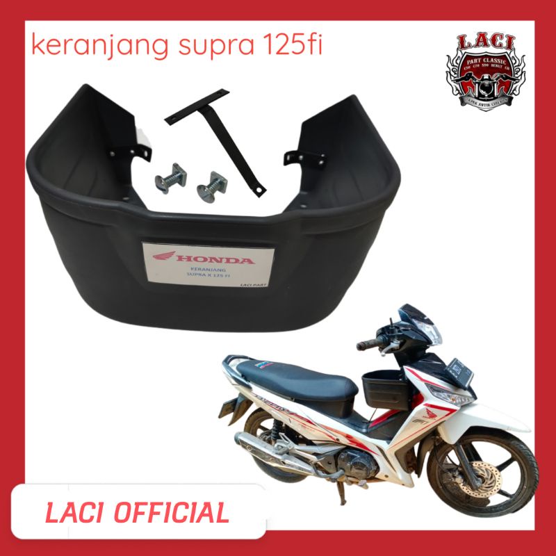 Jual keranjang kranjang bagasi tengah plastik honda supra x 125 Fi ...