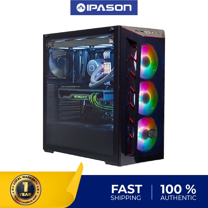Jual IPASON Desktop PC GeForce Gaming Computer 1650/3060/3070 Intel I7 ...