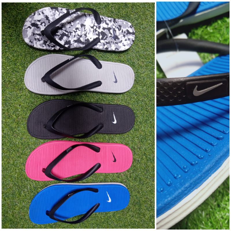 Jual TERMURAH Sandal Jepit Nike Solarsoft Sendal Kekinian Sandal Flip ...