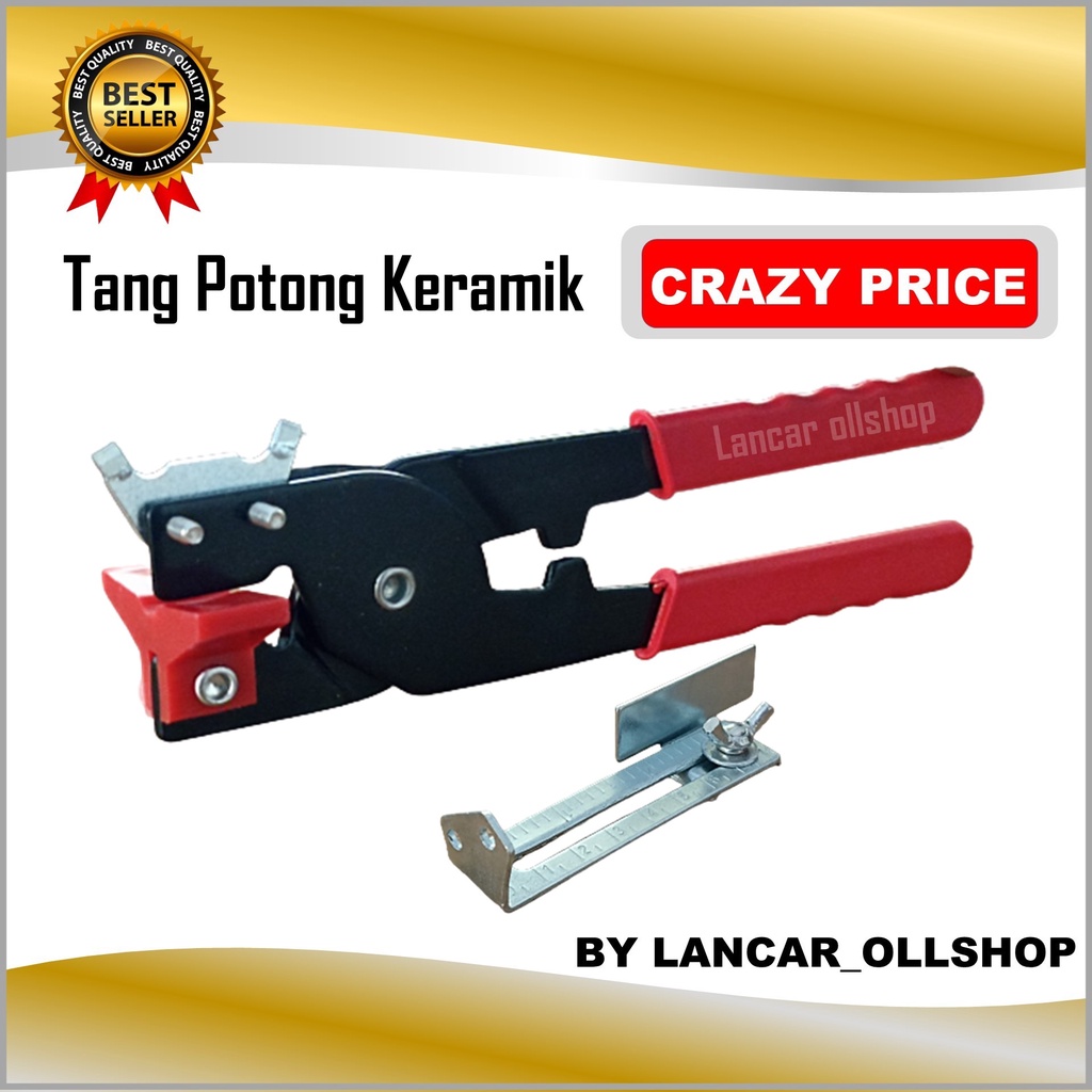 Jual Tang Pemotong 9 Inch Manual Alat Potong Keramik Tipe Pisau Garis ...