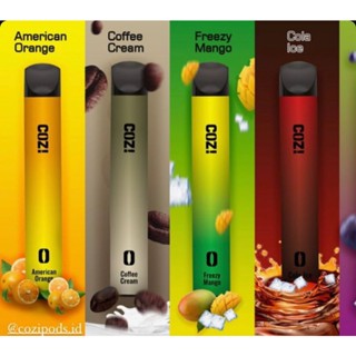 Jual Cozi Pod - Pod Vape 2.0 (Disposable) COZ! System 30mg | Shopee ...