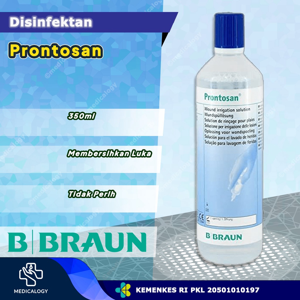 Jual Prontosan 350 ml Cair Cairan Irigasi Luka Tidak Perih 350ml ...