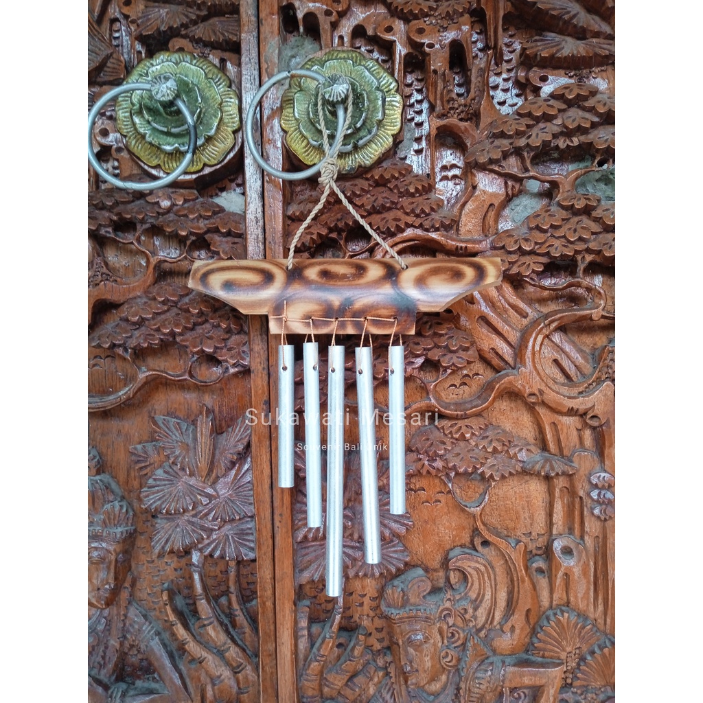 Jual Lonceng Angin Mini Lonceng Pintu Wind Chimes Genta Angin Kerajinan ...