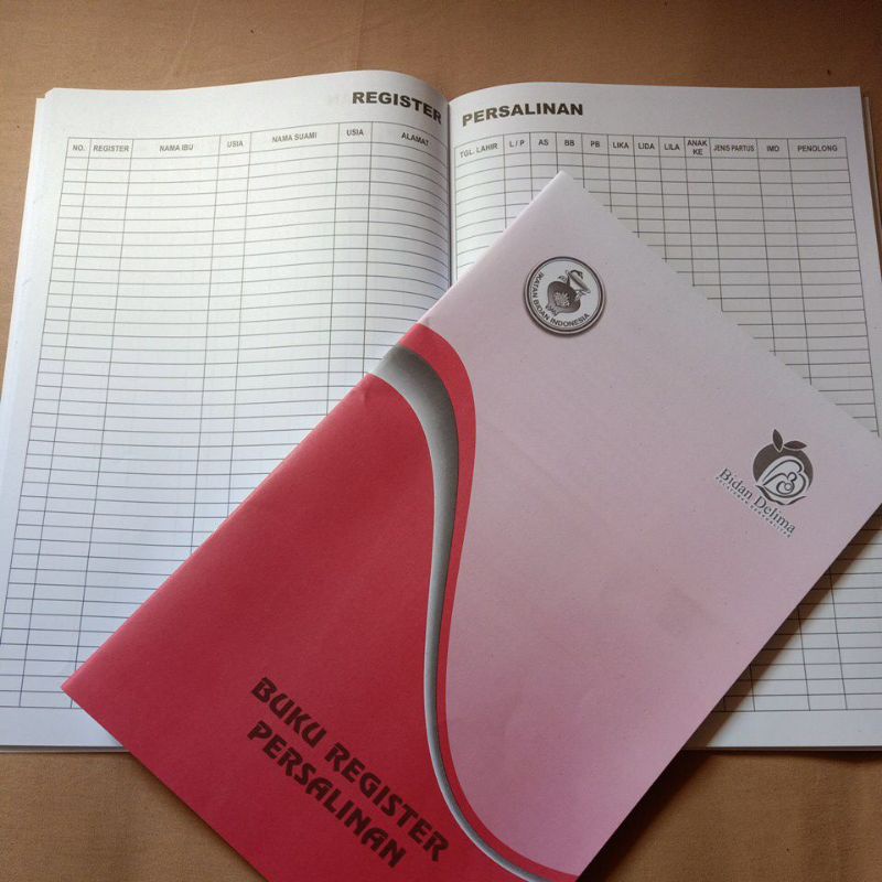 Jual BUKU REGISTER PERSALINAN (biasa) | Shopee Indonesia