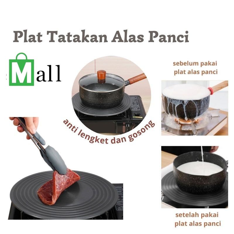 Jual ATK5- tatakan kompor alas panci moka pot konduksi diffuser anti ...
